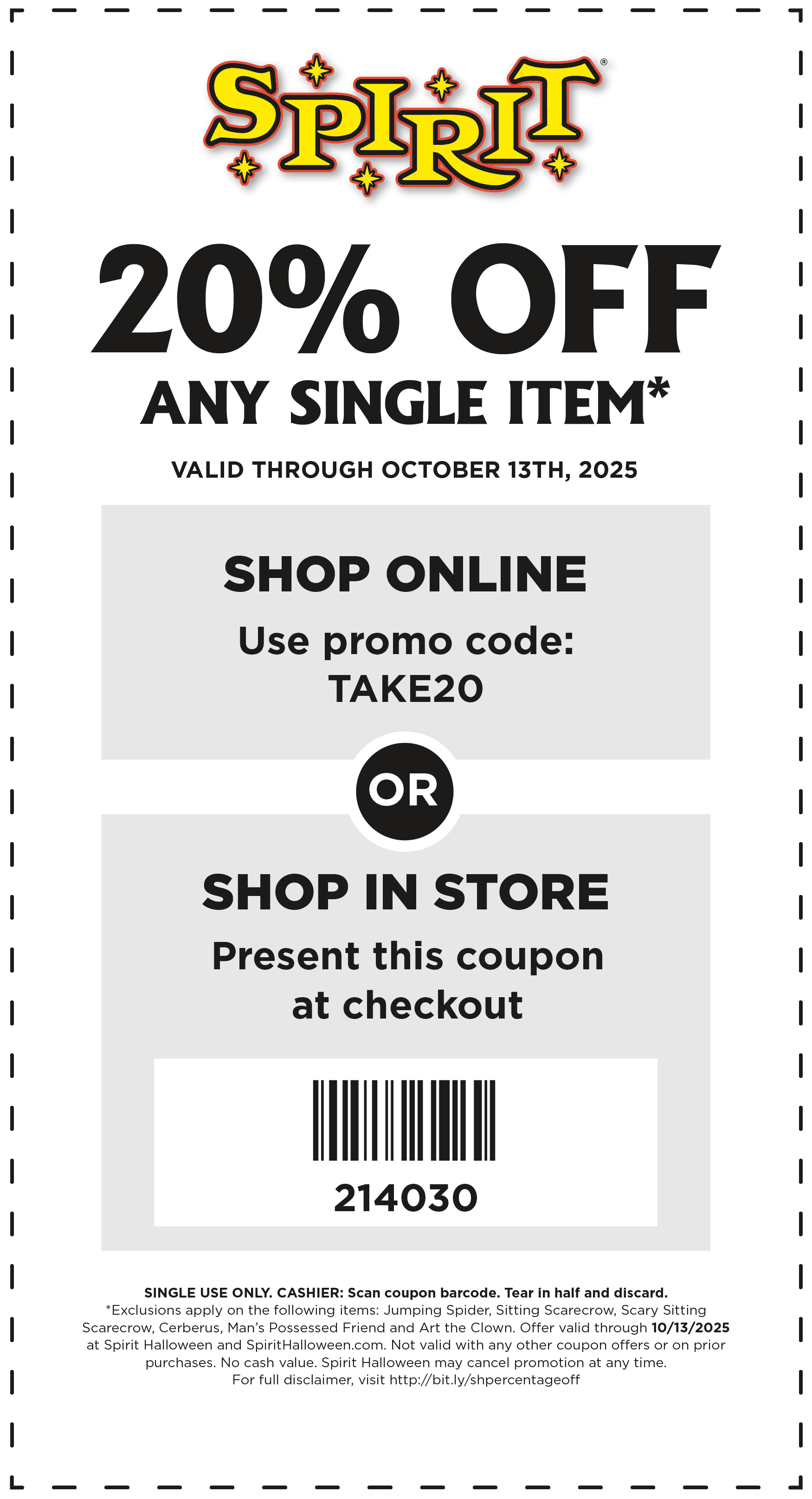 Pittsburgh Halloween & Costume Store | Spirit Halloween #60960